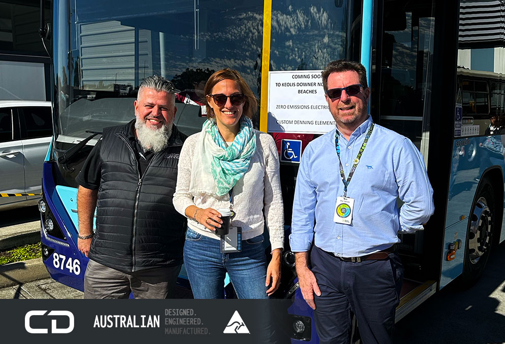 Custom Denning showcases the Element at Keolis Downer’s Community Open ...