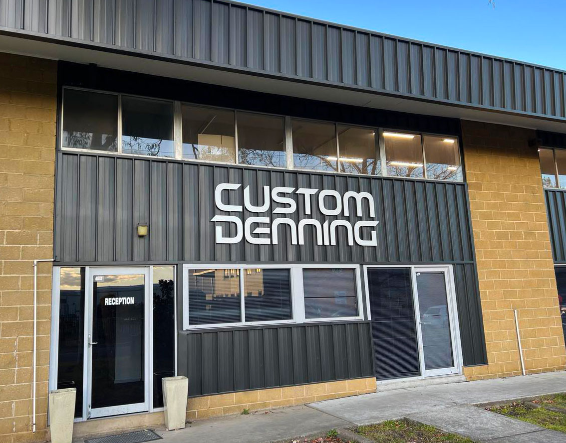 Custom Denning completes manufacturing expansion and new office ...