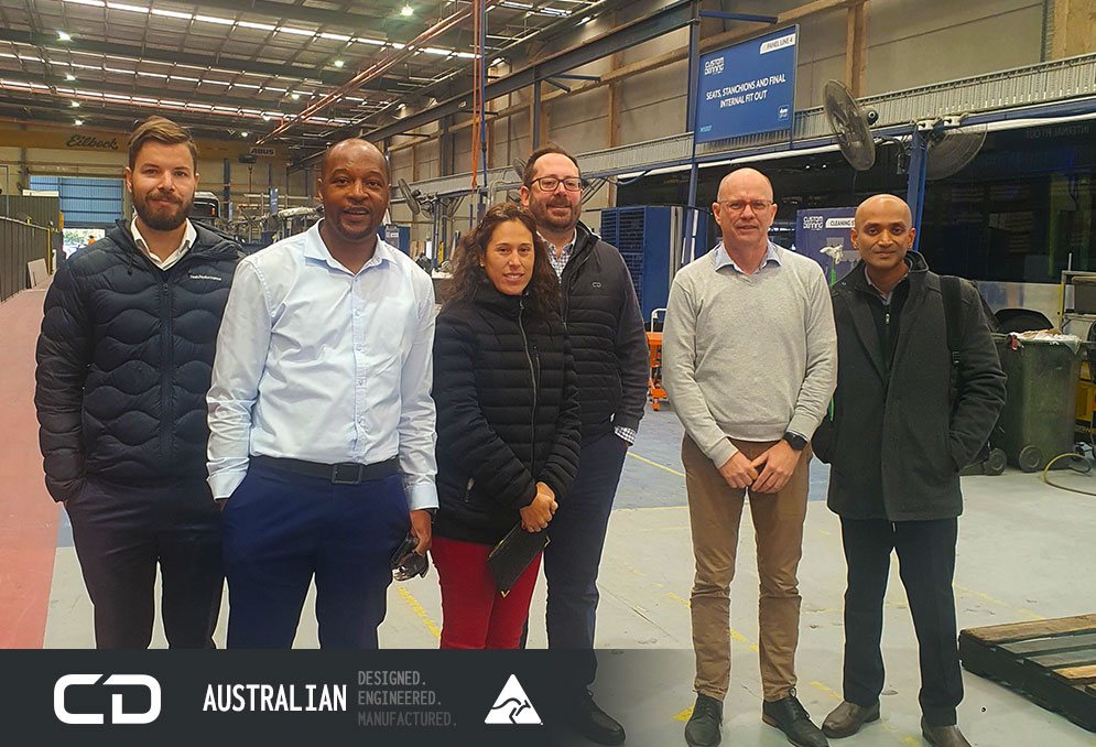 Investment NSW explore Custom Denning’s St Marys factory operations ...