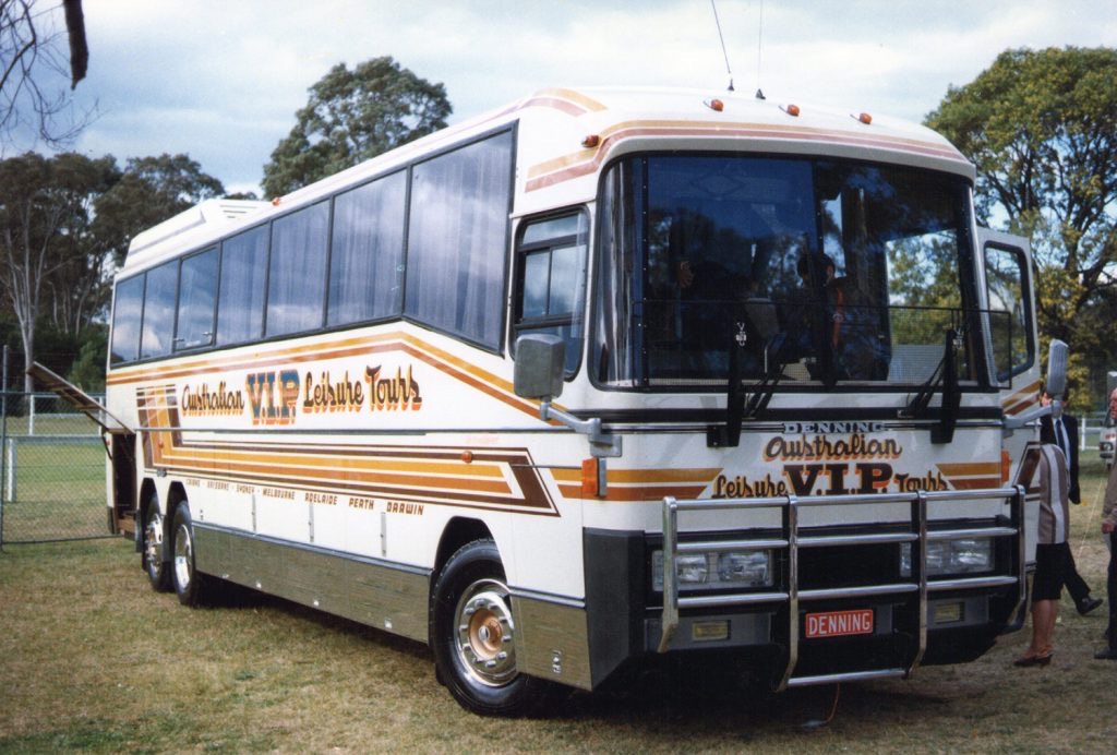 Denning Manufacturing shifts gears: farewell to the Denning Phoenix ...