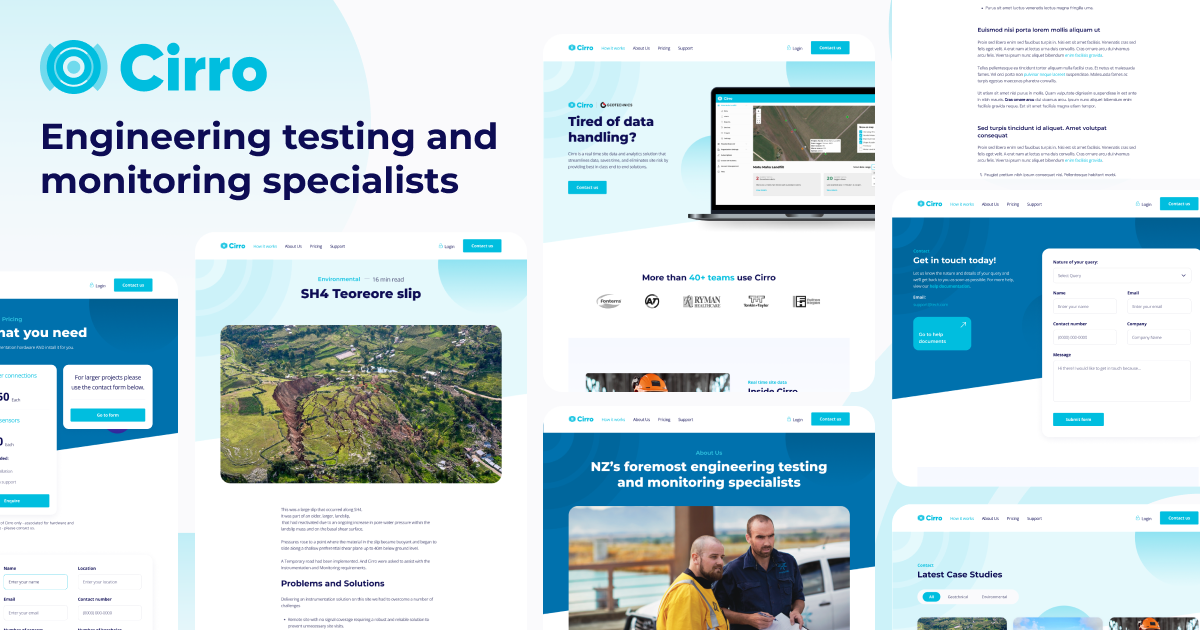 Cirro - Engineering Specialists