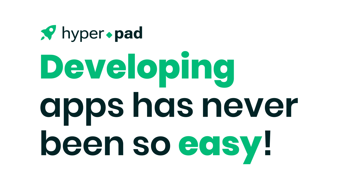 hyperPad | Create Interactive Apps