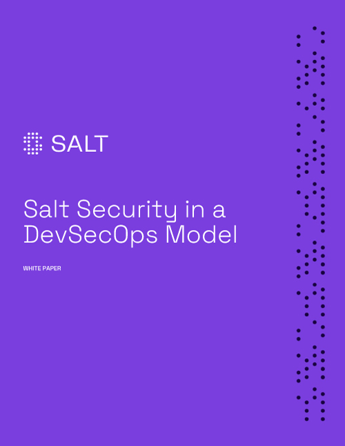 API Security Resources | Salt Security: API security platform