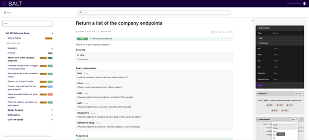 Introducing the Salt Developer Portal: Unleash the Power of Automating ...