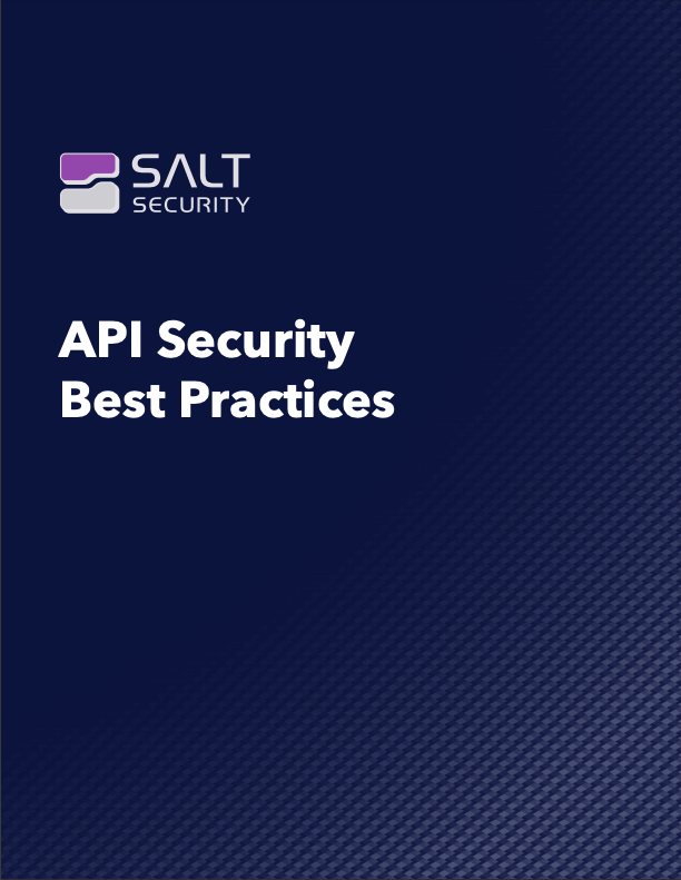 Why Salt | Salt Security: API security solution