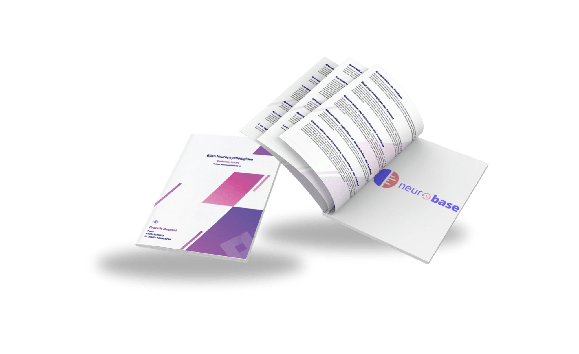 Neurobase - N°1 rédaction de CR de bilan