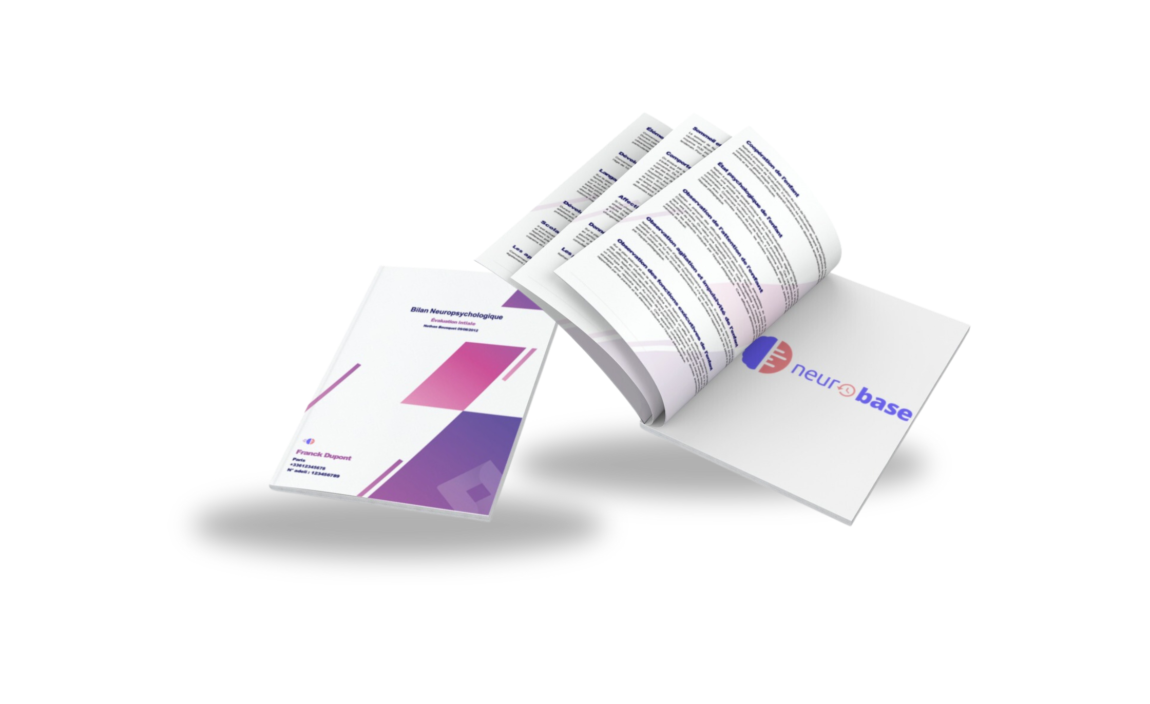 Neurobase - N°1 rédaction de CR de bilan