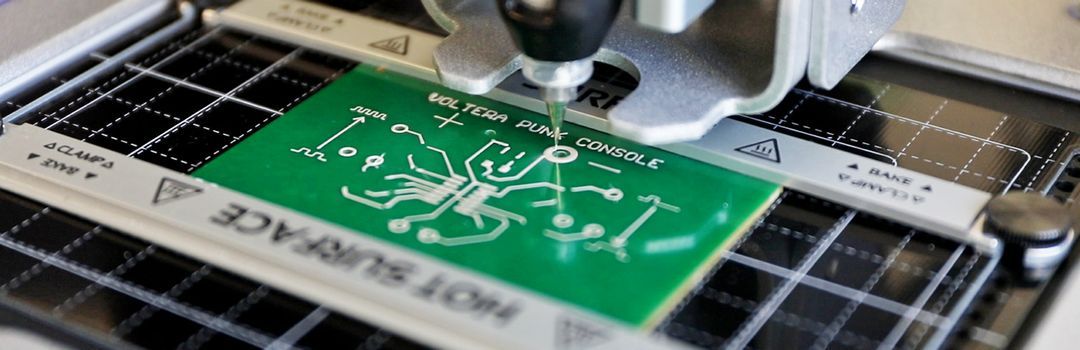 Introduction to Direct Ink Writing (DIW) Printing Technology. - Voltera