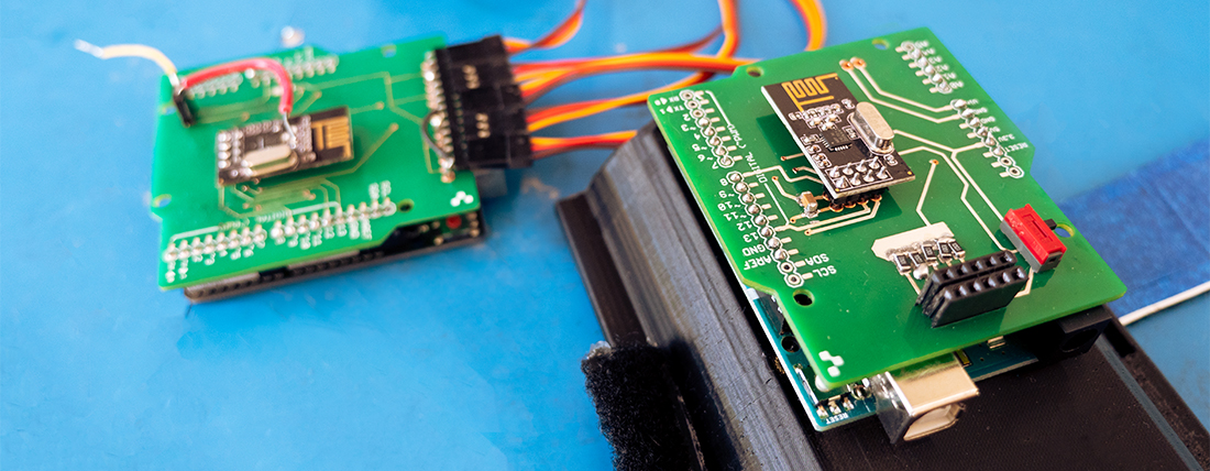 Building a Remote Controlled Robotic Hand | Flexible Hybrid Electronics