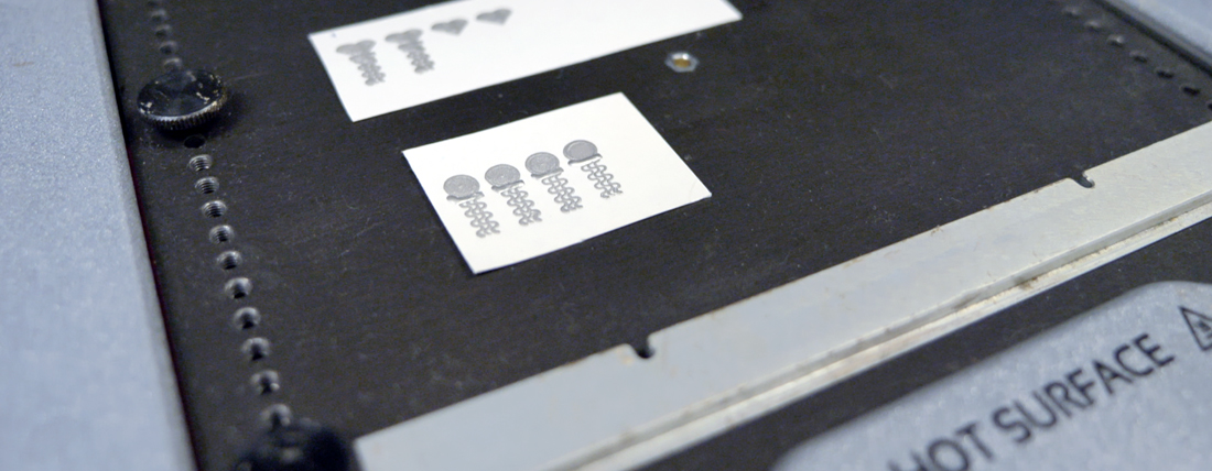 Materials Feature: Silver/Silver Chloride Ink