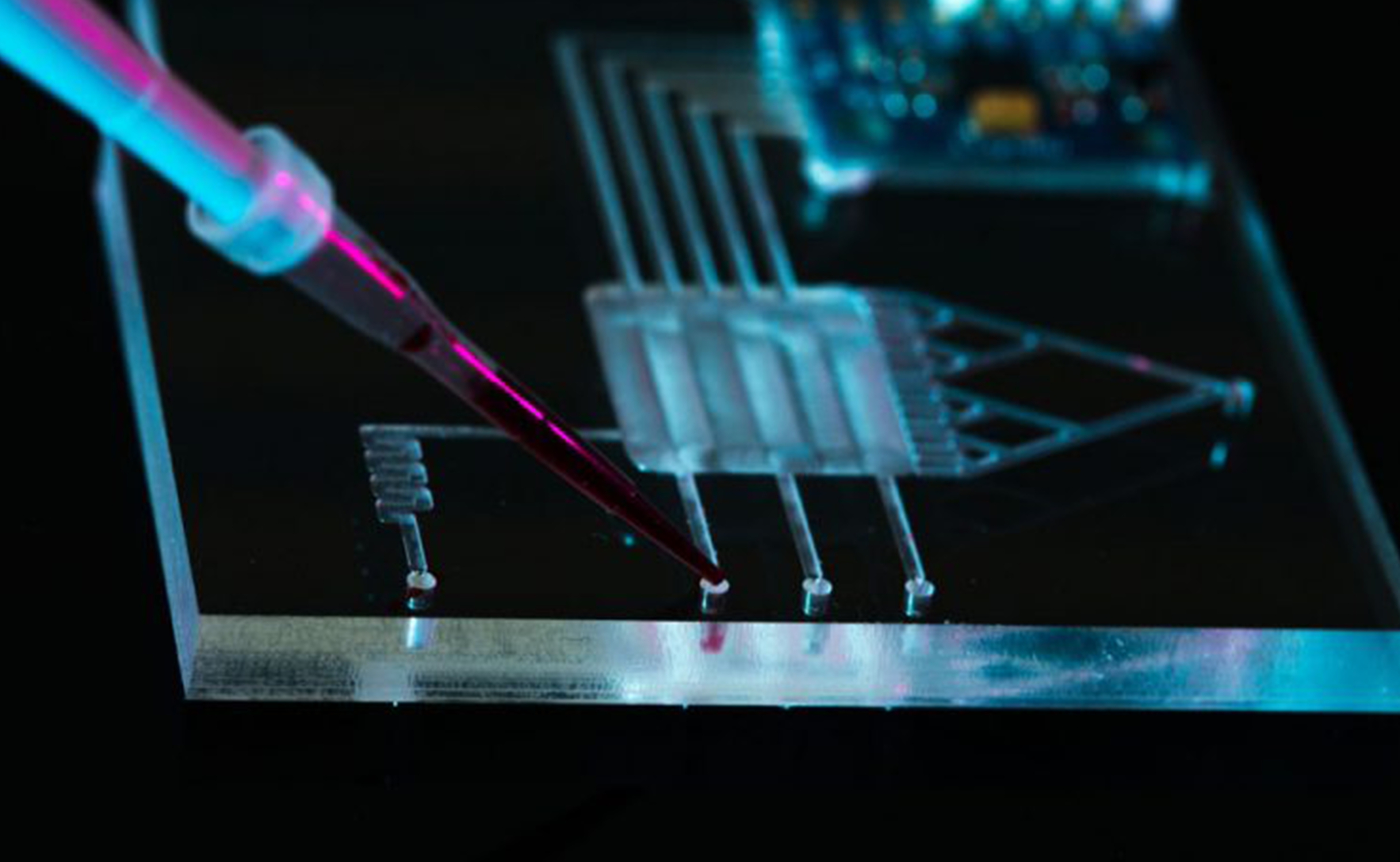 Rapid Prototyping of Microfluidics Using the V-One