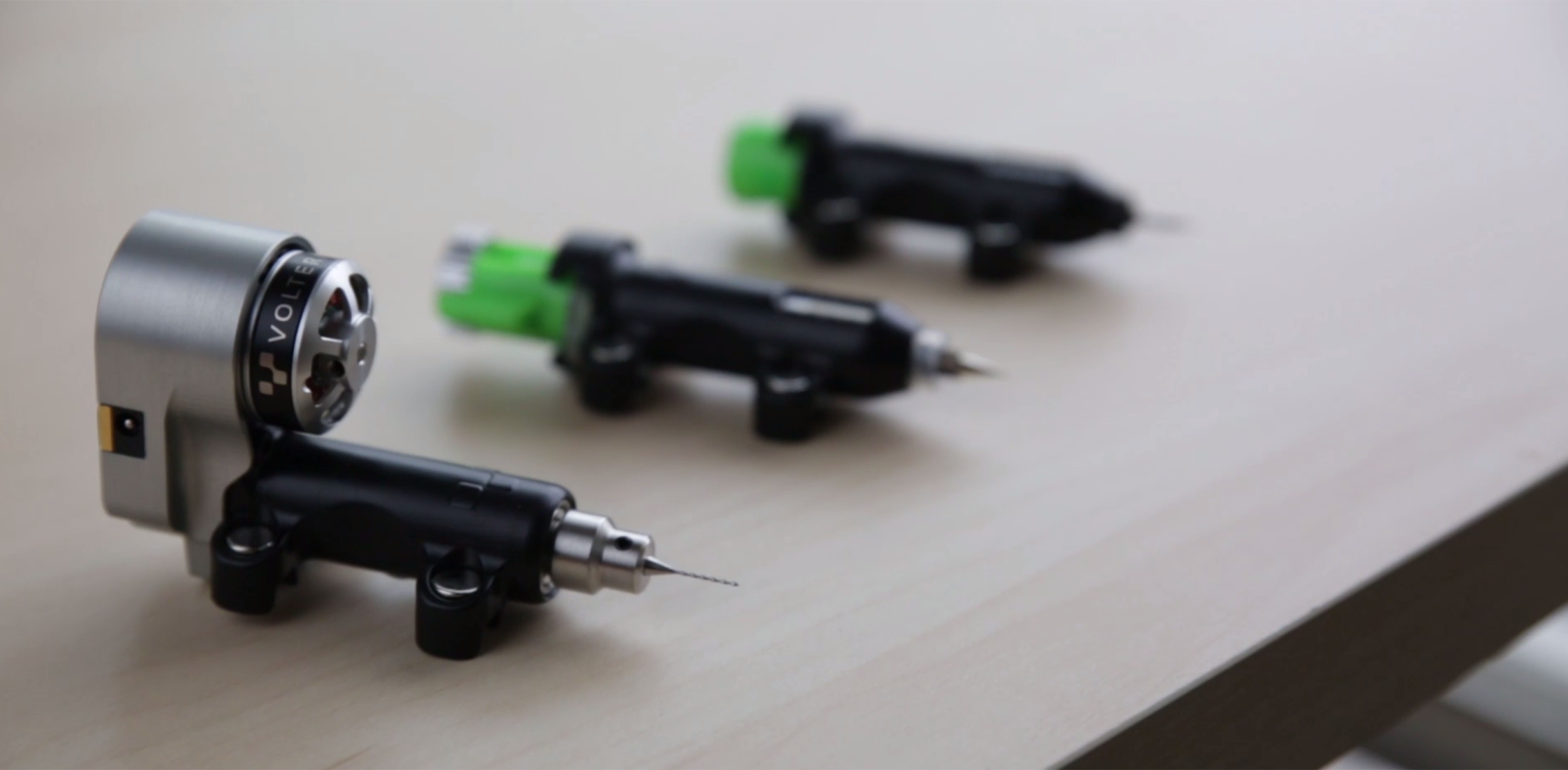 Drilling! You Asked. We Built.