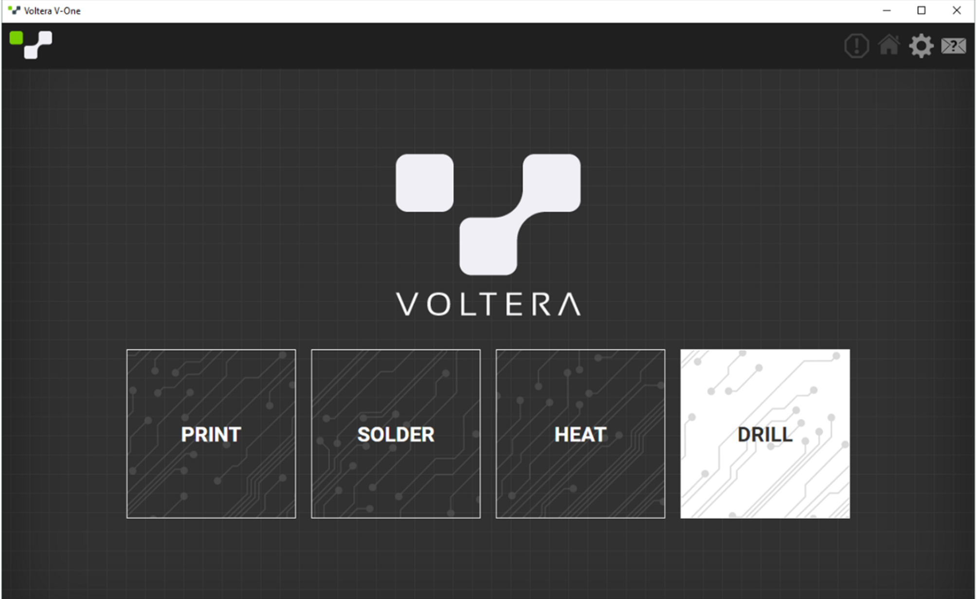 Drilling! You Asked. We Built.