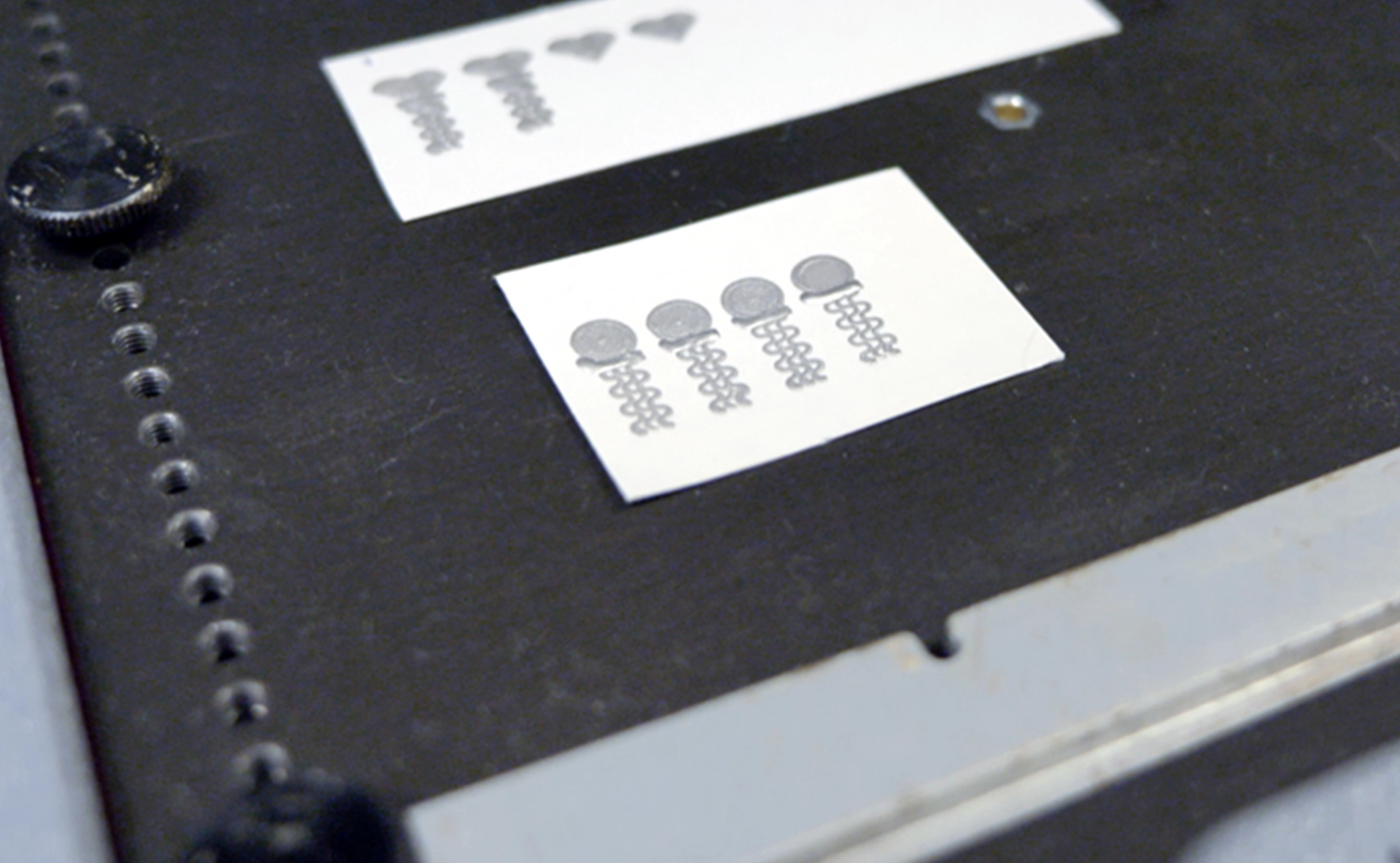 Materials Feature: Silver/Silver Chloride Ink