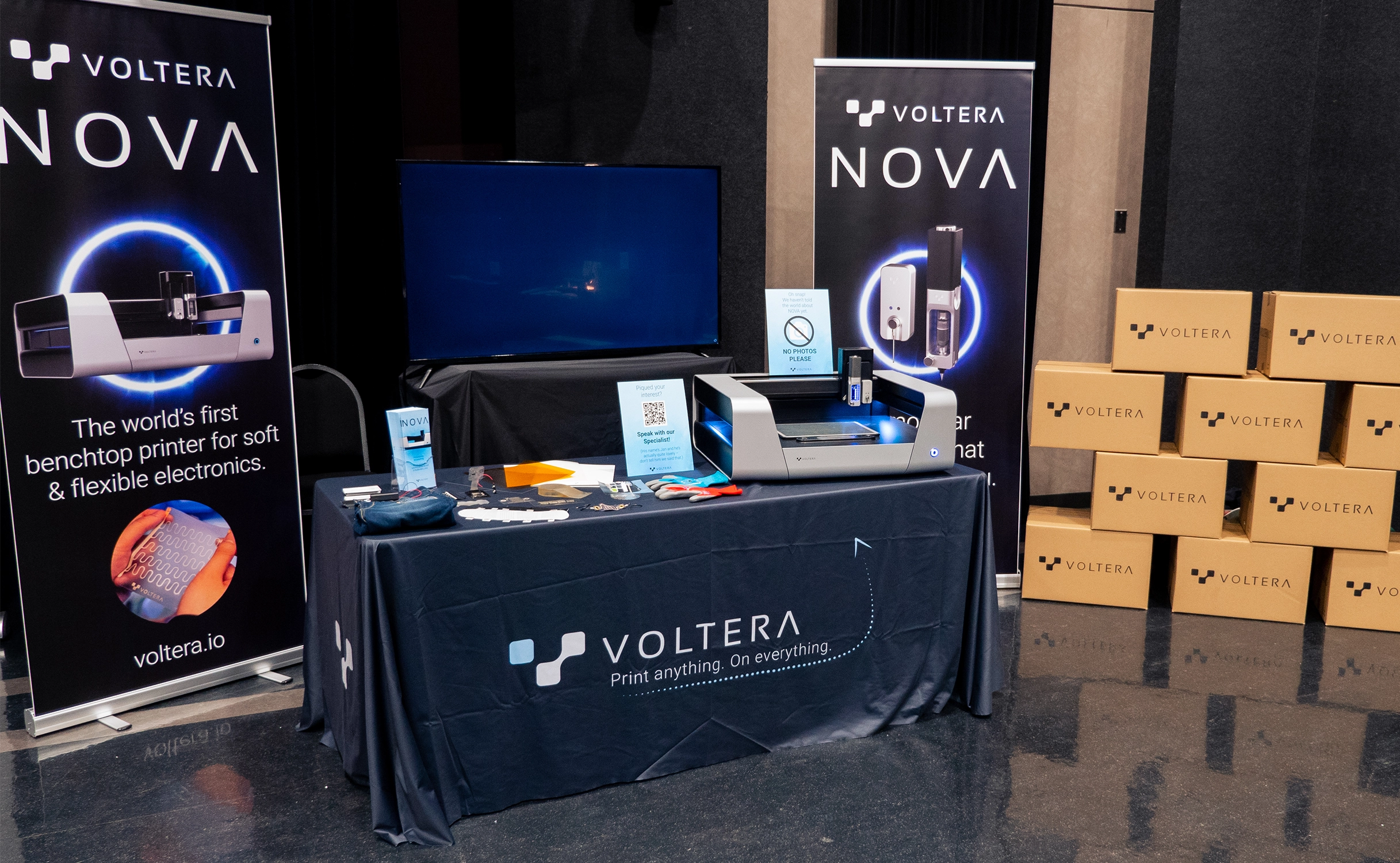 Voltera Attends CPES in Montreal