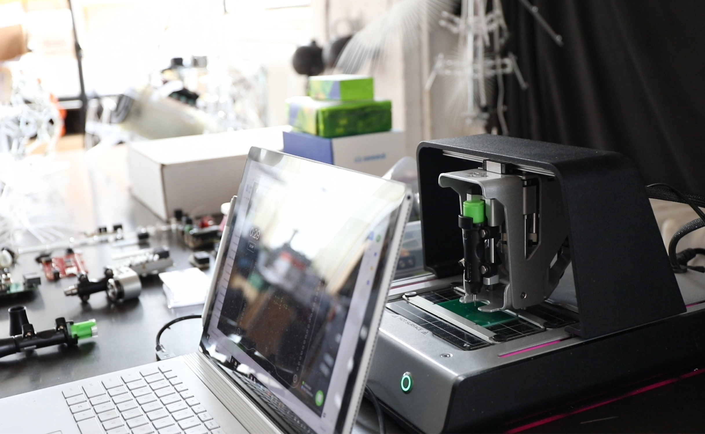 Research Using V-One PCB Printer Published in Nature