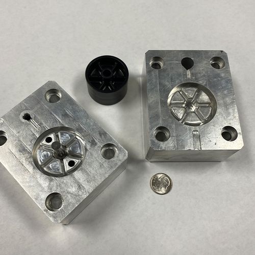 Plastic Injection Molded parts within two weeks. | Rapid Molding with ...