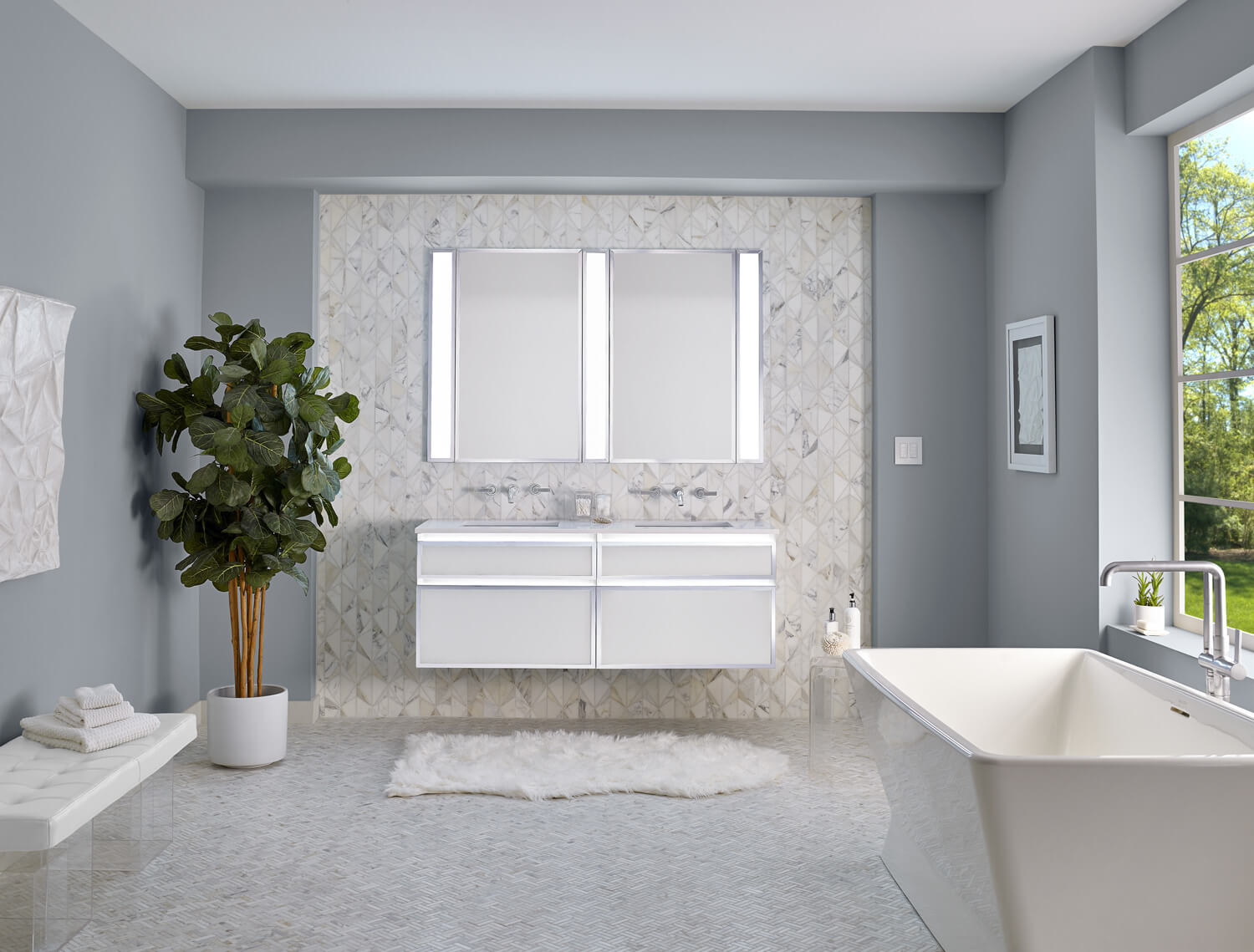 11 of the Best Plants for Your Bathroom | Robern