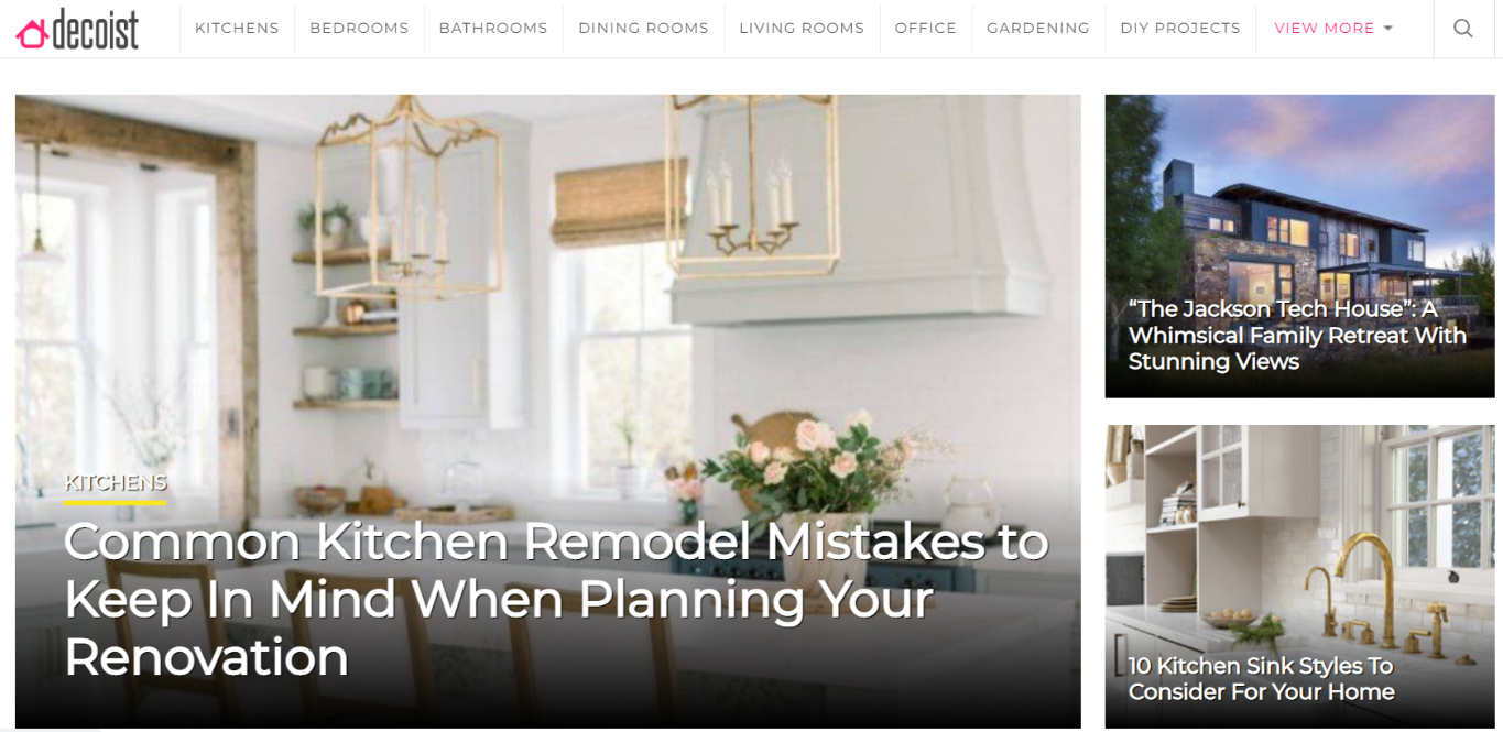 25 Interior Design Blogs for Trendy Home Design | Robern