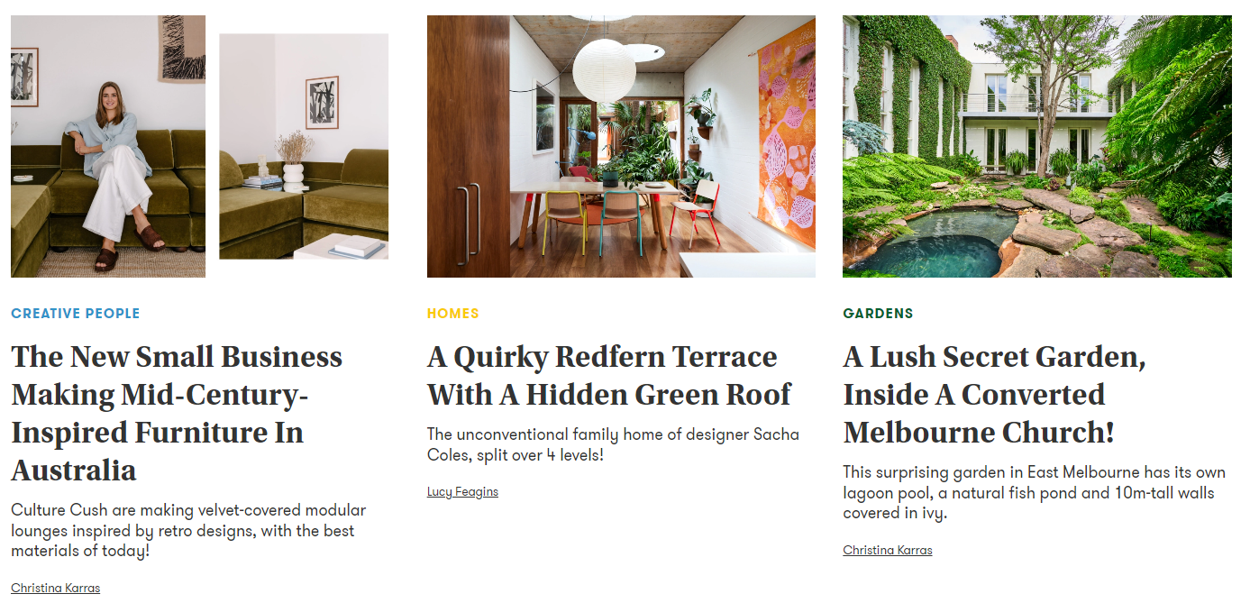 Best Australian Interior Design Websites | Cabinets Matttroy