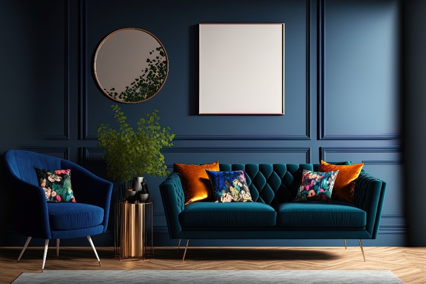 Accent Wall Colors: Stunning Accent Wall Paint Ideas | Robern