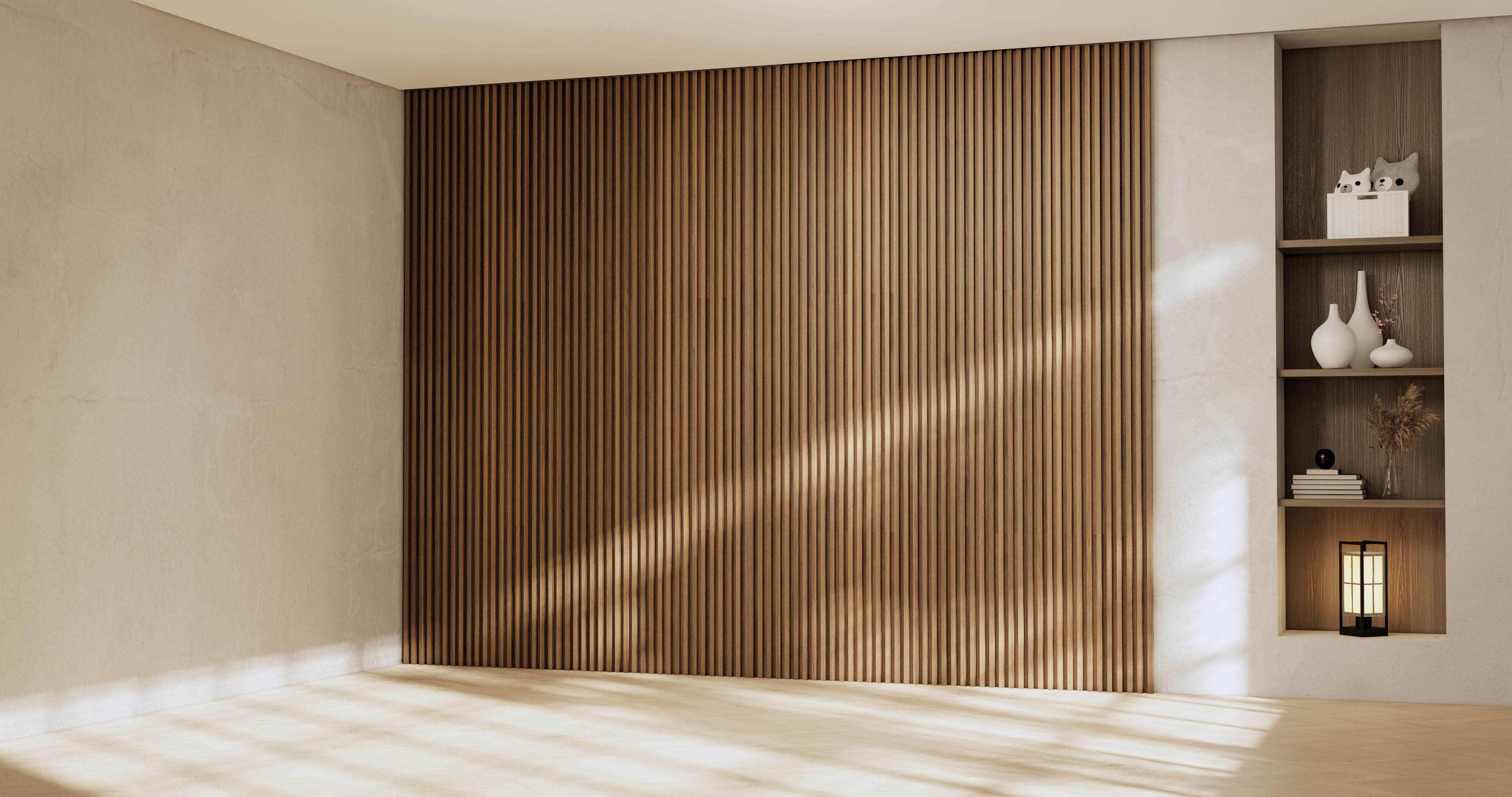 Interior Wall Wood Cladding
