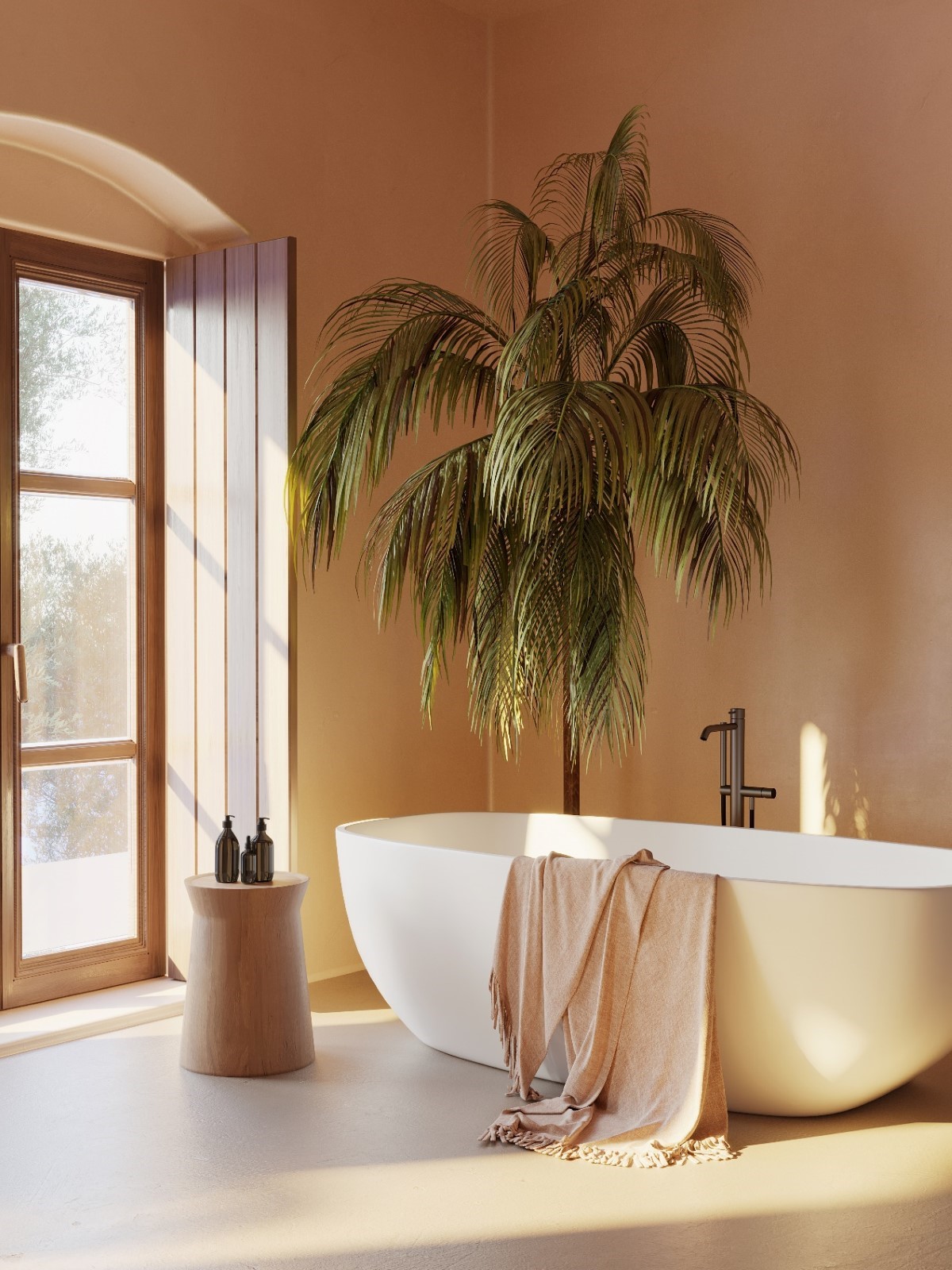 Luxury Earth Tone Bathroom Ideas | Robern