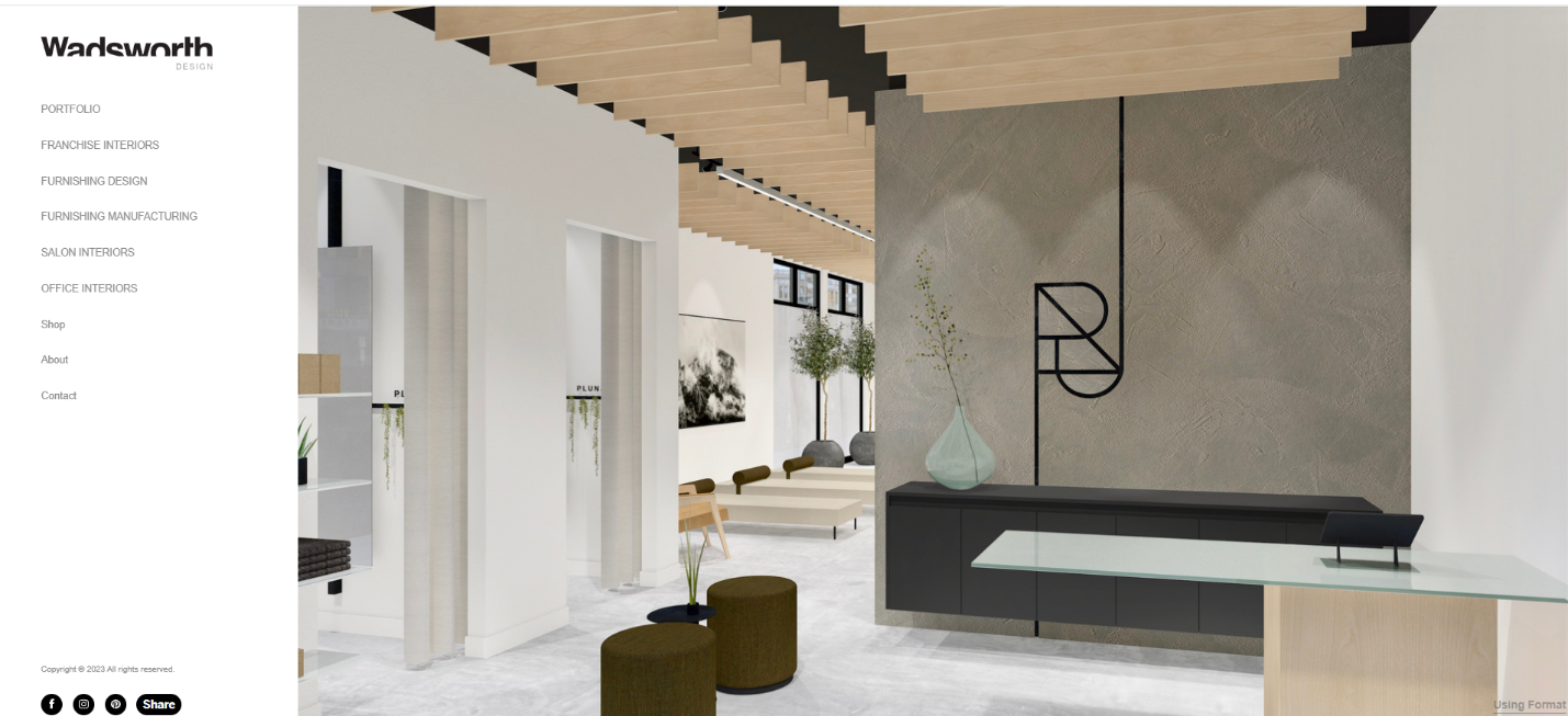 30 Stunning Interior Design Portfolio Examples and Ideas | Robern