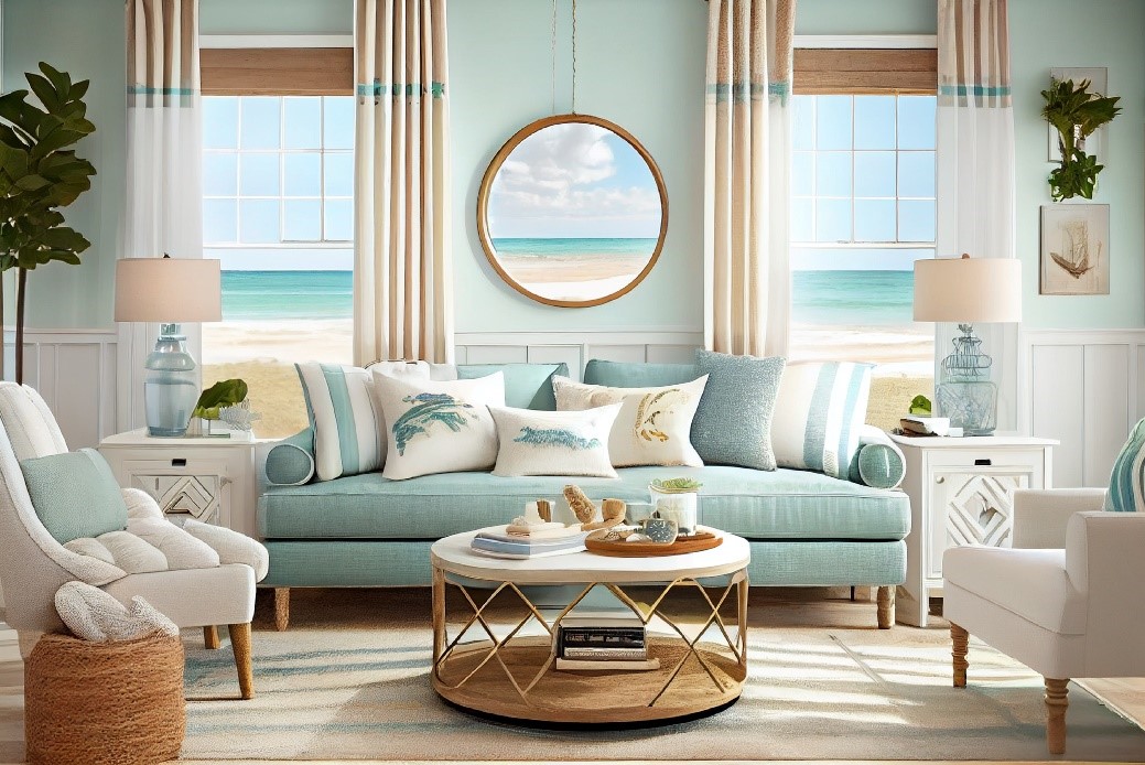 Coastal Interior Design Guide: Bring the Beach Home | Robern