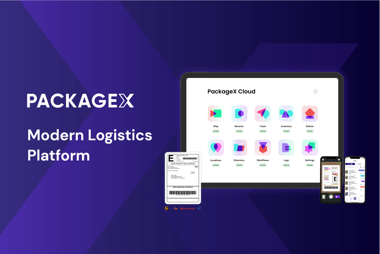 Modern Logistics Platform | PackageX