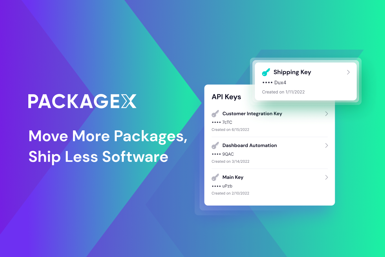 Developer-Friendly Platform | Custom Logistics Apps | PackageX