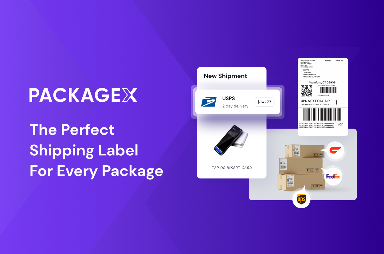 Ship App | Generate Package Shipping Labels | PackageX