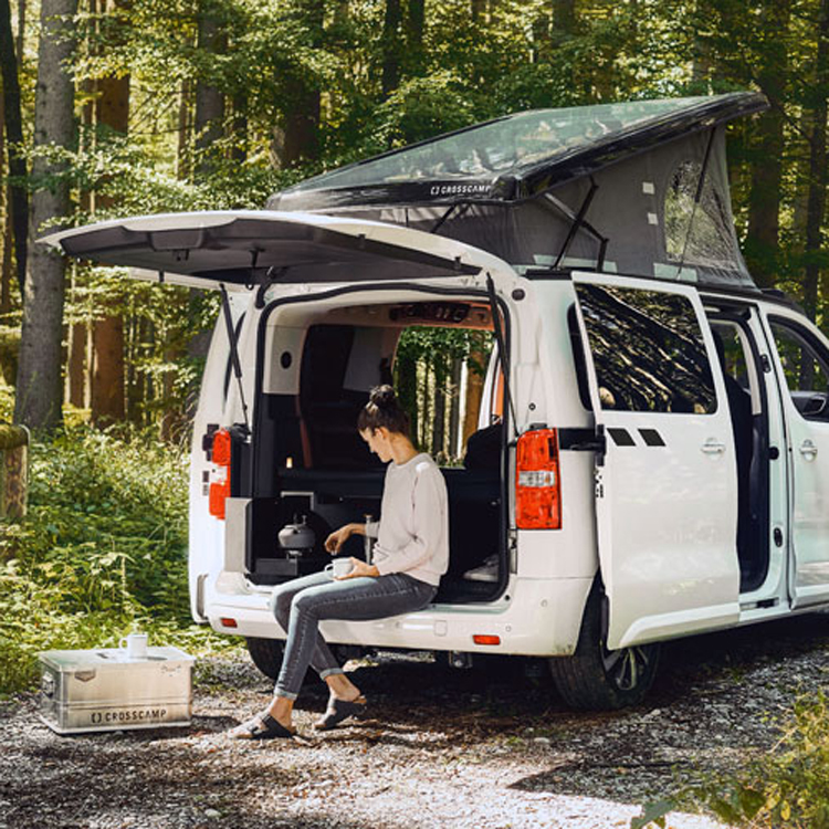 Der Crosscamp Flex auf Basis des Opel Zafira