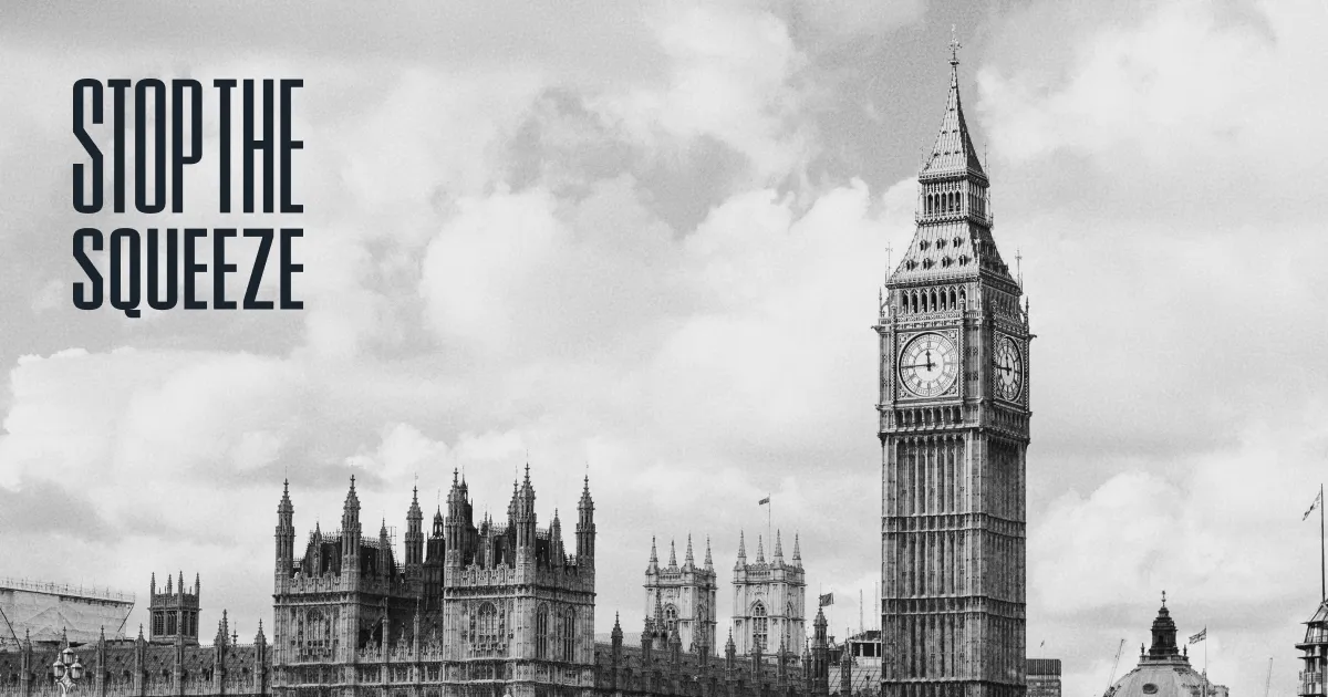 About us - Stop the Squeeze