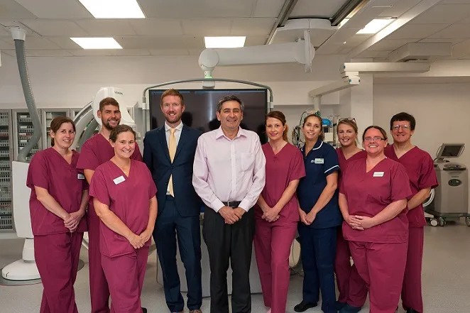 Partnership With Dr Critoph - Consultant Cardiologist