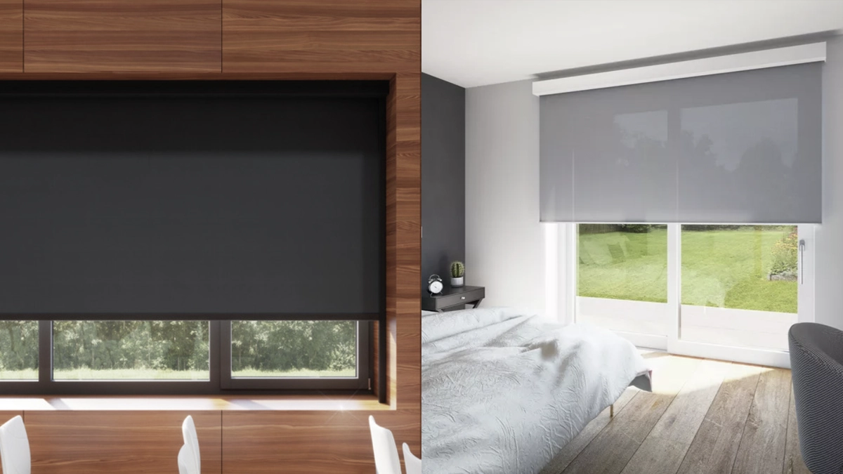 Rullegardiner - inspirasjon | Loftet Interiør og Møbler