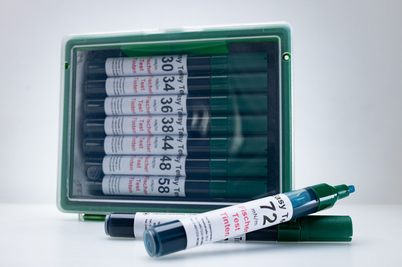 Fischer Test Tinten