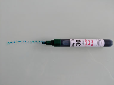 Fischer Test Tinten