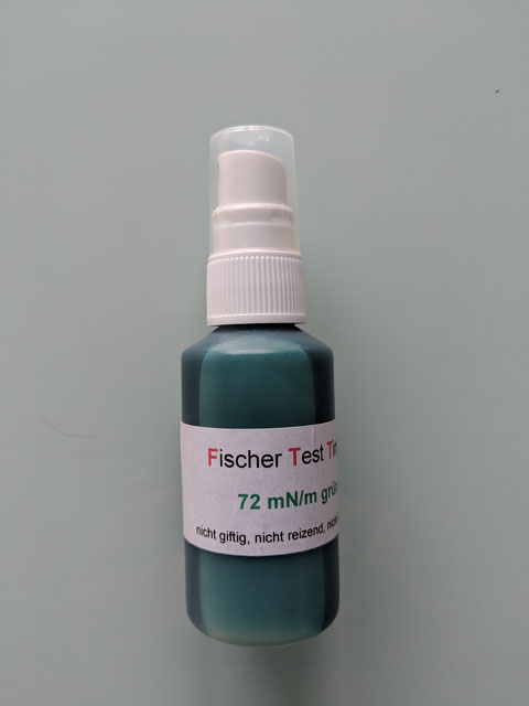 Fischer Test Tinten