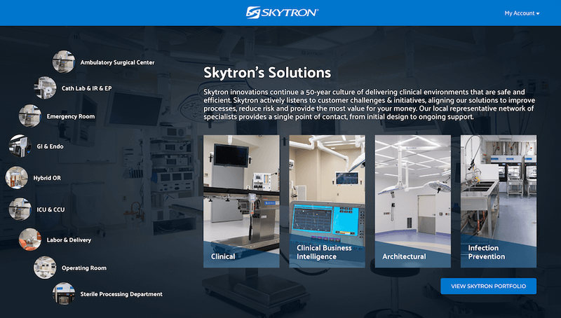 Skytron | Design by BYRM Design