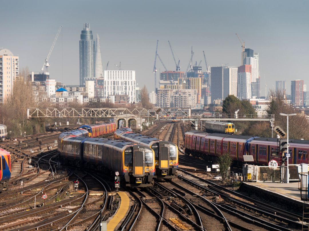 Network Clearances for Network Rail | Rail Clearance Management