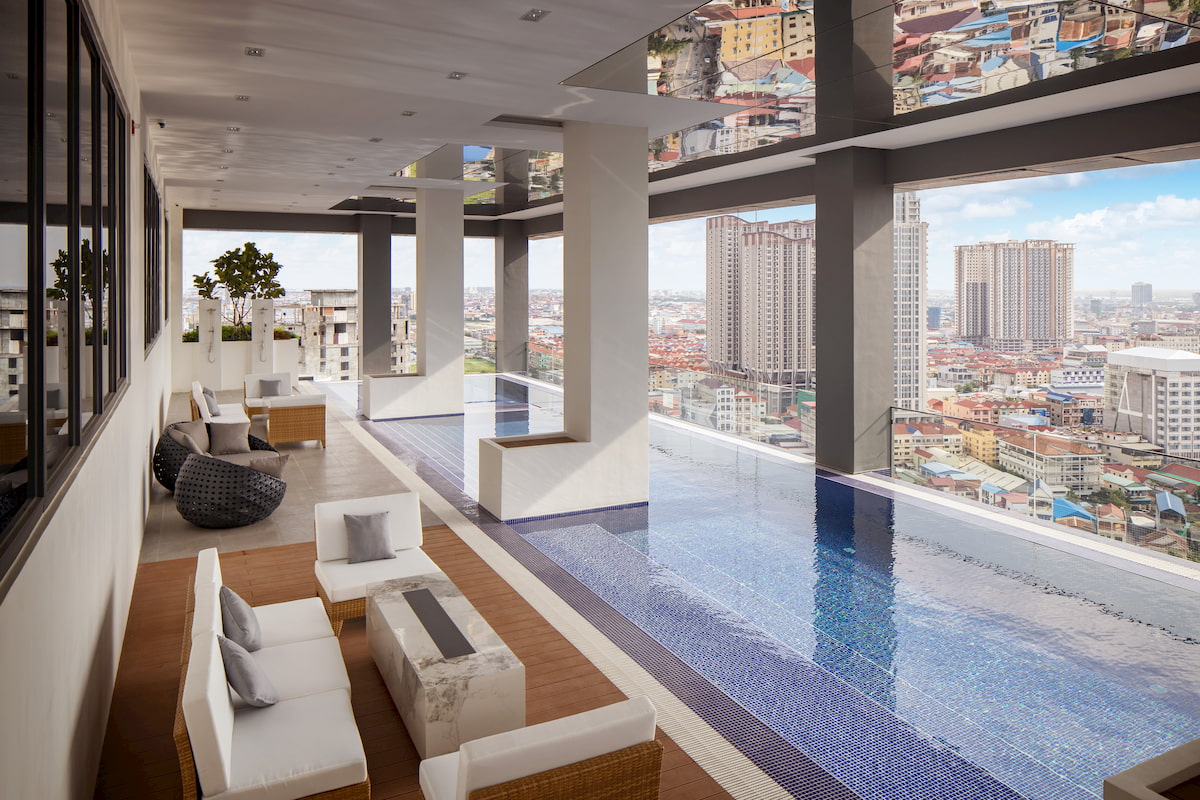 Our Amenities - TK Central, Phnom Penh