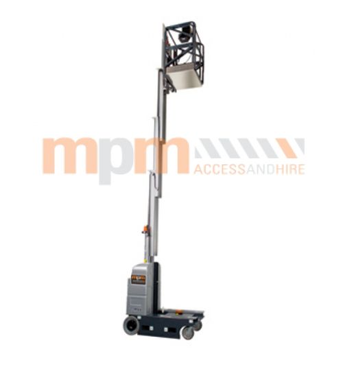 JLG 20ft Mobile Vertical Lift For Hire - MPM Access and Hire