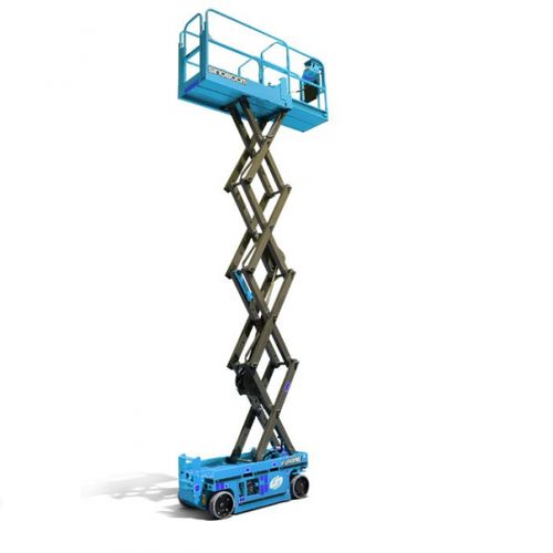 Sinoboom 27ft Electric Vertical Lift For Hire - MPM Access and Hire