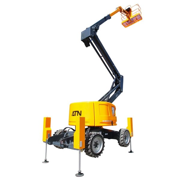 Knuckle Booms - MPM Access and Hire