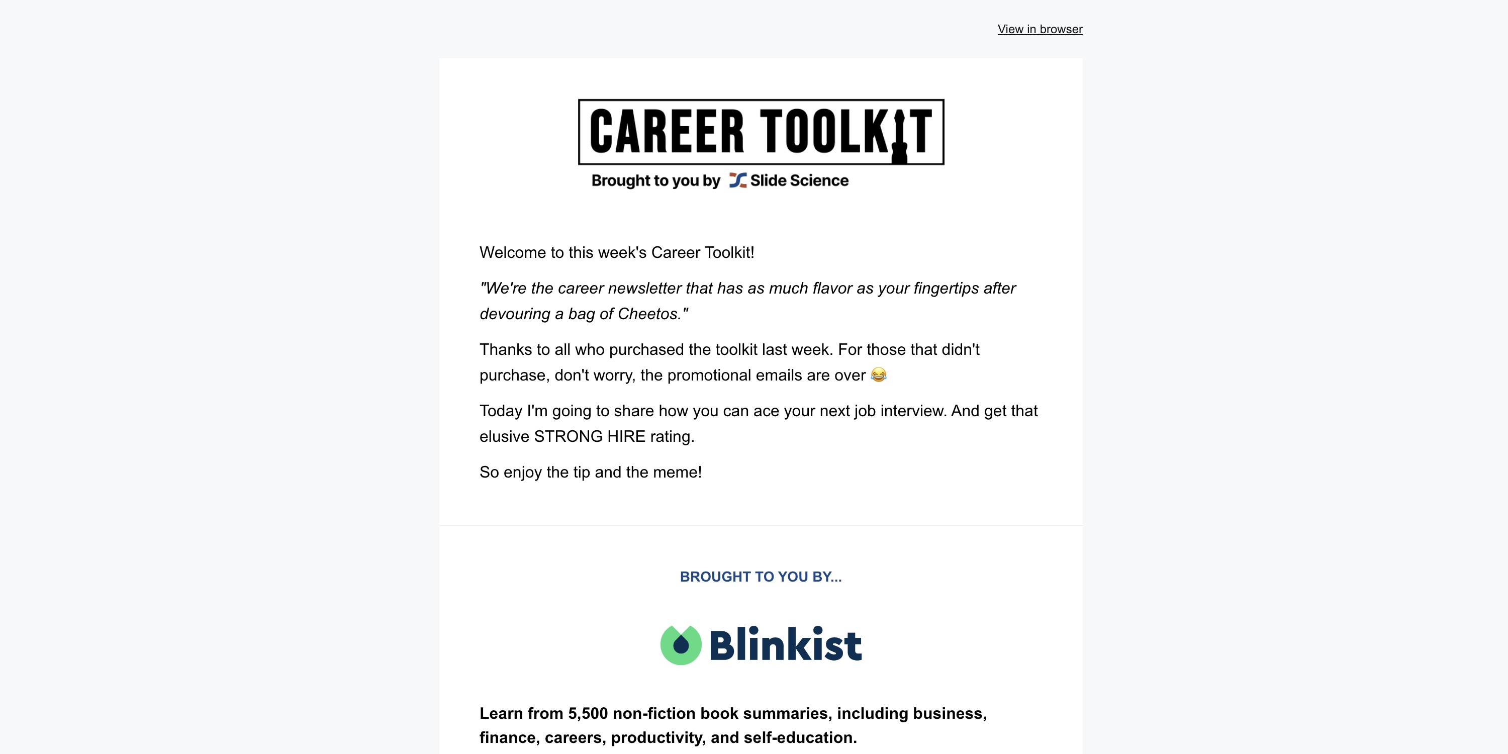 Career Toolkit - OurGen student career resources and discounts