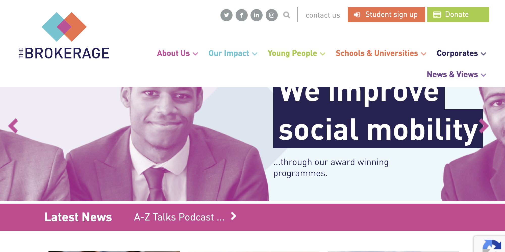 The Brokerage - OurGen student career resources and discounts