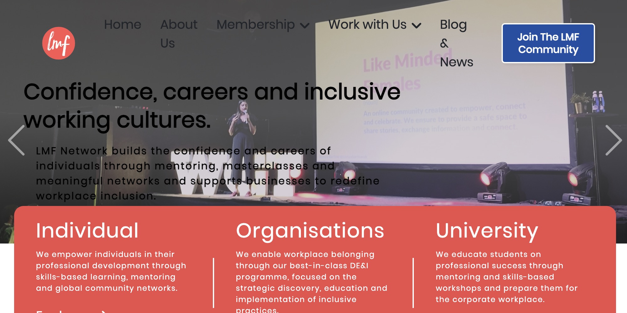 LMF Network - OurGen student career resources and discounts