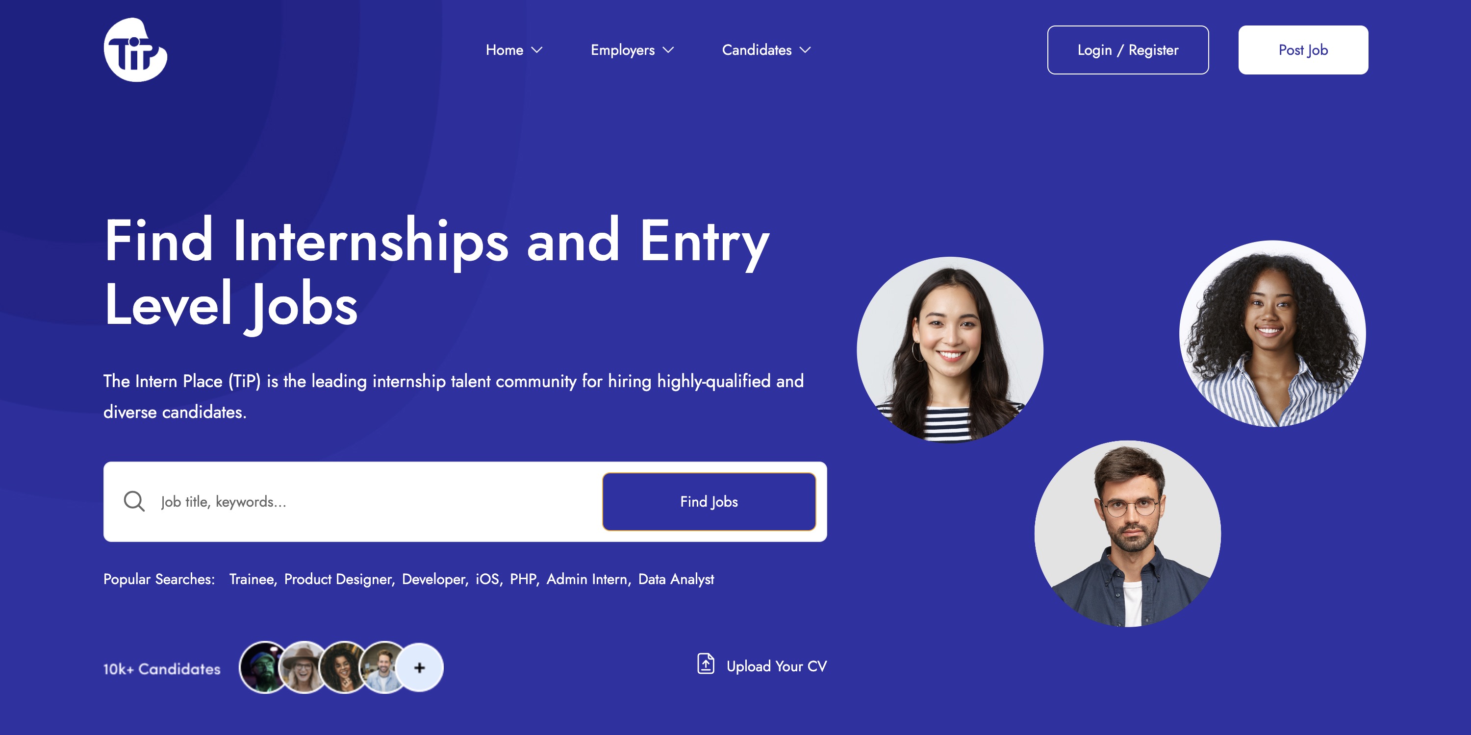 The Intern Place - OurGen student career resources and discounts