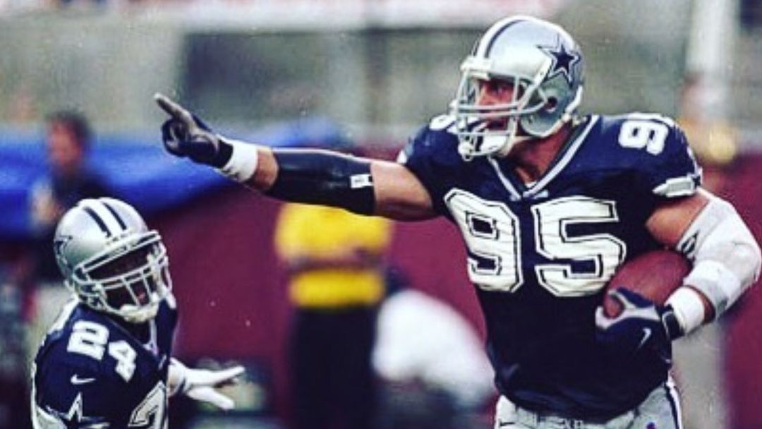 Who Is Chad Hennings? The Story Of A Legend In The Air And On The Field